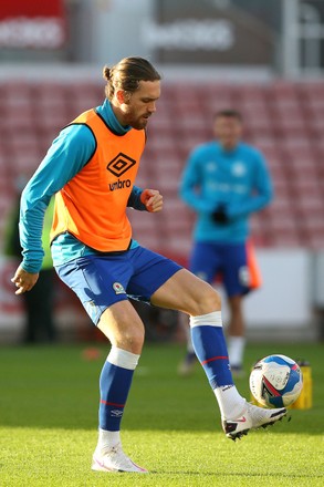 Blackburn Rovers Forward Sam Gallagher 9 Editorial Stock Photo - Stock ...