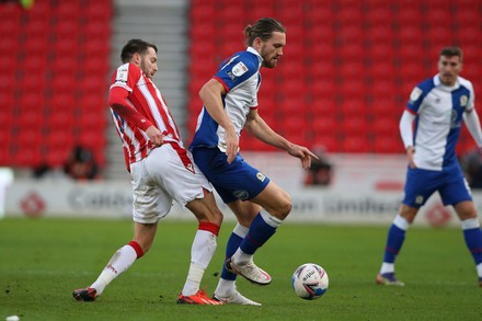 Blackburn Rovers Forward Sam Gallagher 9 Editorial Stock Photo - Stock ...