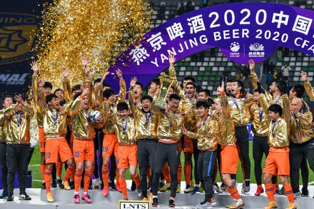 __COUNT__ China Suzhou Football Cfa Cup Final Shandong vs Jiangsu - 19 ...