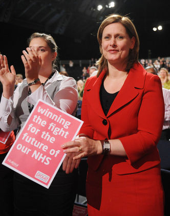 Sarah Brown Pictured Clapping Labour Party Editorial Stock Photo ...