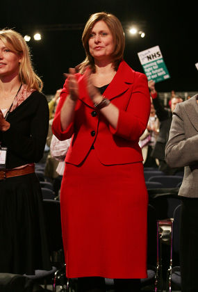 Sarah Brown Pictured Clapping Labour Party Editorial Stock Photo ...