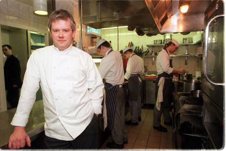 Philip Britten Capital Michelin Star Chef Editorial Stock Photo - Stock ...