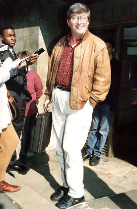 Simon Bates Television Presenter Radio Disc Editorial Stock Photo ...