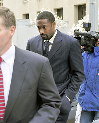 Gilbert Arenas Leaving Court Editorial Stock Photo - Stock Image ...