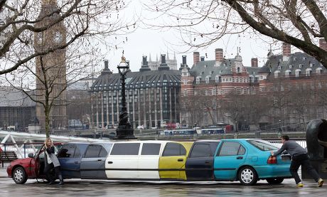 Unique 36ft Extended Vehicle Made Out Editorial Stock Photo - Stock ...
