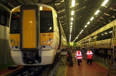 New Connex Southeast Trains Stand Idle Editorial Stock Photo - Stock ...