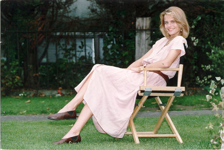 Actress Serena Scott Thomas Relaxing On Editorial Stock Photo - Stock ...