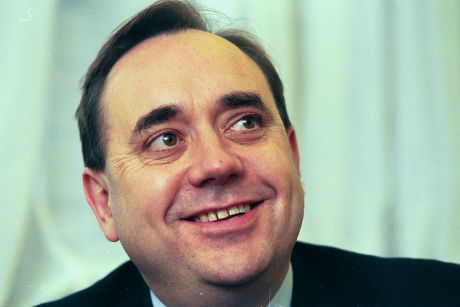 Scottish Nationalist Party Leader Alex Salmond Editorial Stock Photo ...