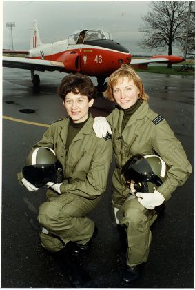 Royal Air Force High Fliers Sally Editorial Stock Photo - Stock Image ...