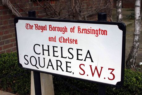 Chelsea Square London Sw3 Editorial Stock Photo - Stock Image ...
