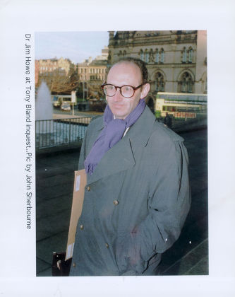 Dr Jim Howe Tony Bland Inquest Editorial Stock Photo - Stock Image ...