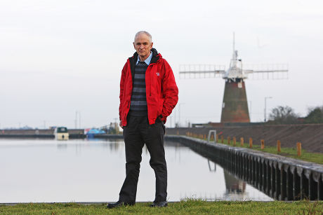 Professor Phil Jones University East Anglia Editorial Stock Photo ...