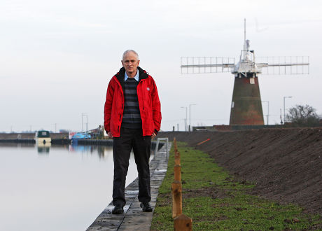 Professor Phil Jones University East Anglia Editorial Stock Photo ...