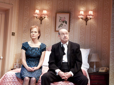 'Bedroom Farce' play at the Duke of York's Theatre, London, Britain ...