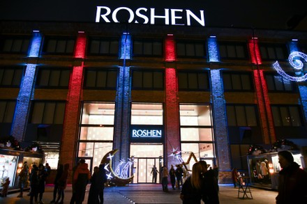 Buyers Visit Roshen Candy Store Located Editorial Stock Photo - Stock ...
