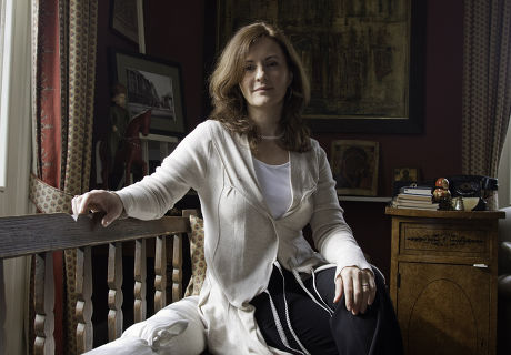 __COUNT__ Author Rachel Polonsky at home in Cambridge, Britain - 03 Mar ...