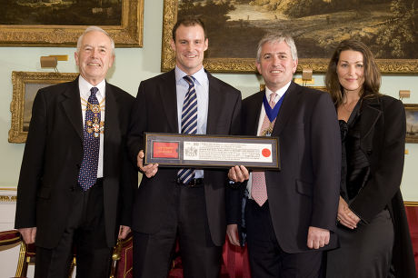 Sheriff Peter Cook Andrew Strauss Lord Editorial Stock Photo - Stock ...