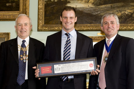 Sheriff Peter Cook Andrew Strauss Lord Editorial Stock Photo - Stock ...