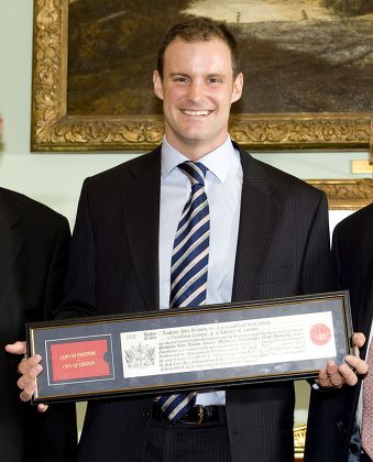 Andrew Strauss Editorial Stock Photo - Stock Image | Shutterstock