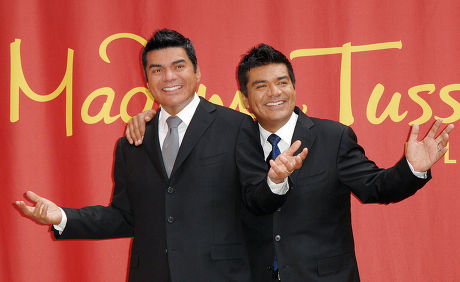 George Lopez George Lopez Wax Figure Editorial Stock Photo - Stock ...