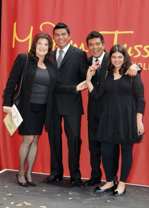 George Lopez Wife Ann Serrano Daughter Editorial Stock Photo - Stock ...