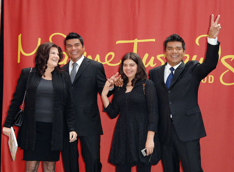 George Lopez Wife Ann Serrano Daughter Editorial Stock Photo - Stock ...