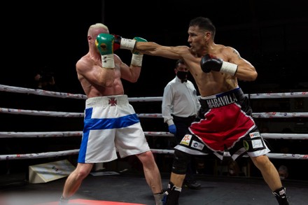 Argentine Boxer Sergio Maravilla Martinez R Editorial Stock Photo ...