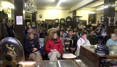 Michael Hogbens Auction House Folkestone Kent Editorial Stock Photo ...