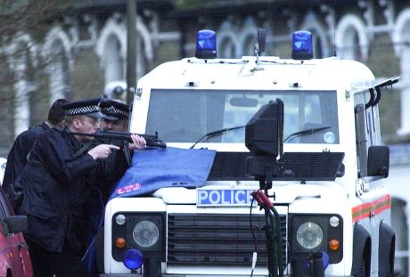 Policemen Take Their Positions Hackney East Editorial Stock Photo ...