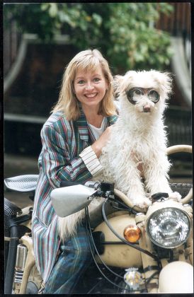Liza Goddard Mrs Jessop Punch There Editorial Stock Photo - Stock Image ...
