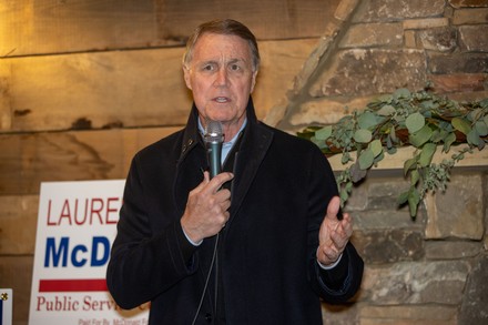 Senator David Perdue Speaks Rally Himself Editorial Stock Photo - Stock ...