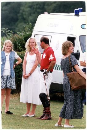 Prince Charles Polo August 1994 Sandy Editorial Stock Photo - Stock ...