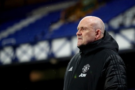 Manchester United Assistant Manager Mike Phelan Editorial Stock Photo ...