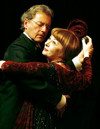 Peter Blythe Geraldine Mcewan Editorial Stock Photo - Stock Image ...