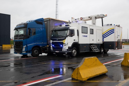 Illustration Picture Shows Customs Douane Pictured Editorial Stock ...