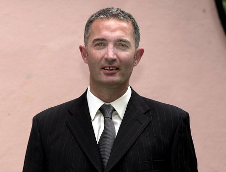 Former Racing Post Correspondent Graham Cunningham Editorial Stock ...