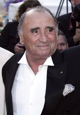 File French Actor Claude Brasseur Arrives Editorial Stock Photo - Stock ...