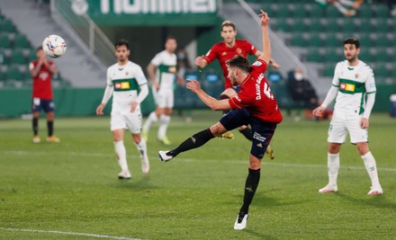 Osasuna vs Elche CF, Spain - 22 Dec 2020 Stock Pictures, Editorial ...