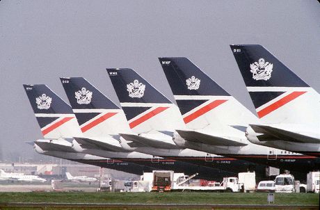 British Airways Aircraft Editorial Stock Photo - Stock Image | Shutterstock
