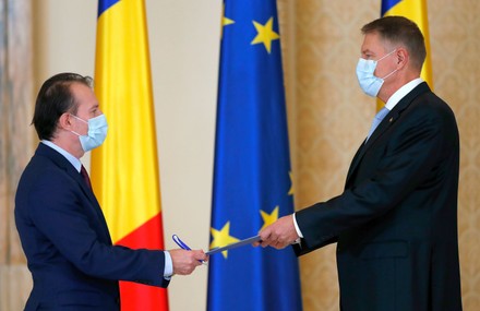 Romanian New Prime Minister Florin Catu Editorial Stock Photo - Stock ...