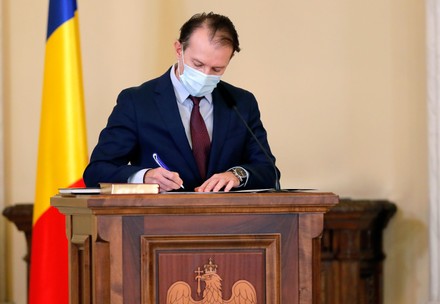 Romanian New Prime Minister Florin Catu Editorial Stock Photo - Stock ...
