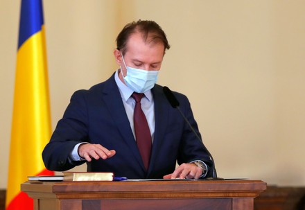 Romanian New Prime Minister Florin Catu Editorial Stock Photo - Stock ...