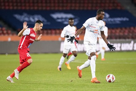 FC Zurich - FC Sion, Soccer Super League, Switzerland - 23 Dec 2020 ...