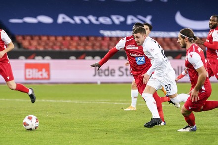 FC Zurich - FC Sion, Soccer Super League, Switzerland - 23 Dec 2020 ...