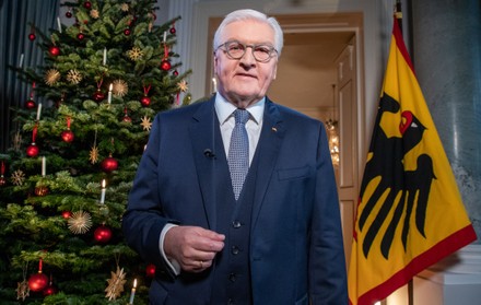 German President Frankwalter Steinmeier Pictured During Editorial Stock ...