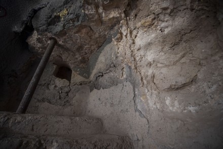 Remains Two Thousandyearold Ritual Bath Discovered Editorial Stock ...