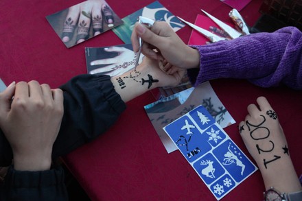 59 Palestinian tattoo artist Stock Pictures, Editorial Images and Stock ...
