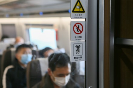 Signs Indicating Quiet Car Service Seen Editorial Stock Photo - Stock ...