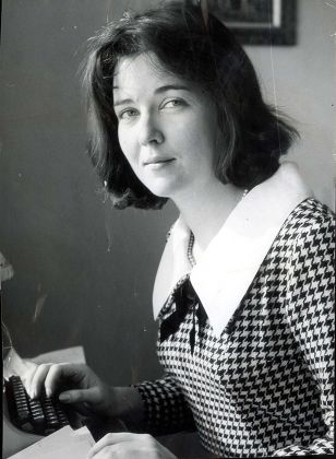 Judy Todd Daughter Garfield Todd Former Redaktionelles Stockfoto ...