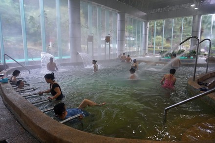 China Jiangxi Yichun Hot Spring Tourism - 23 Dec 2020 Stock Pictures ...